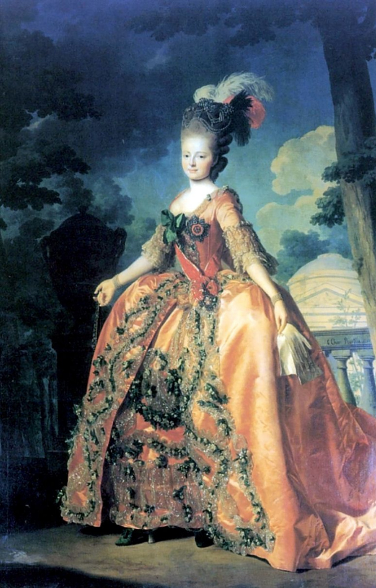 Alexander Roslin Portrait of Grand Duchess Maria Fiodorovna, 1777, 265× ... Alexander Roslin Portrait of Grand Duchess Maria Fiodorovna, 1777, 265× ...