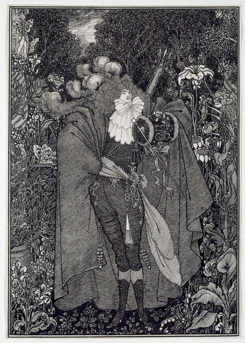Buy a digital copy: Aubrey Beardsley - Abbot, London | Artchive Buy a digital copy: Aubrey Beardsley - Abbot, London | Artchive