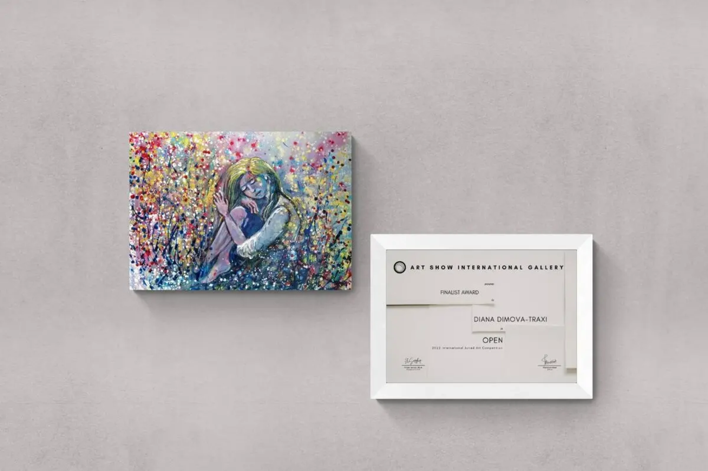 Diana Dimova Traxi Finalist Award Артхив