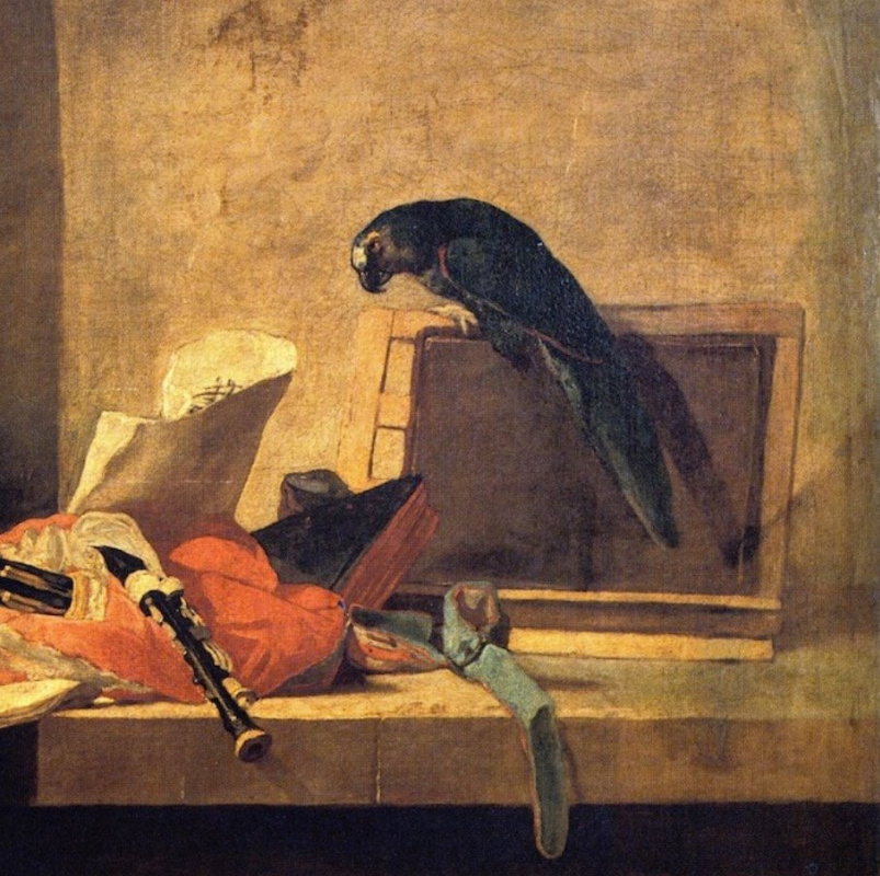 Jean Baptiste Simeon Chardin La nature morte avec instruments de ... Jean Baptiste Simeon Chardin La nature morte avec instruments de ...